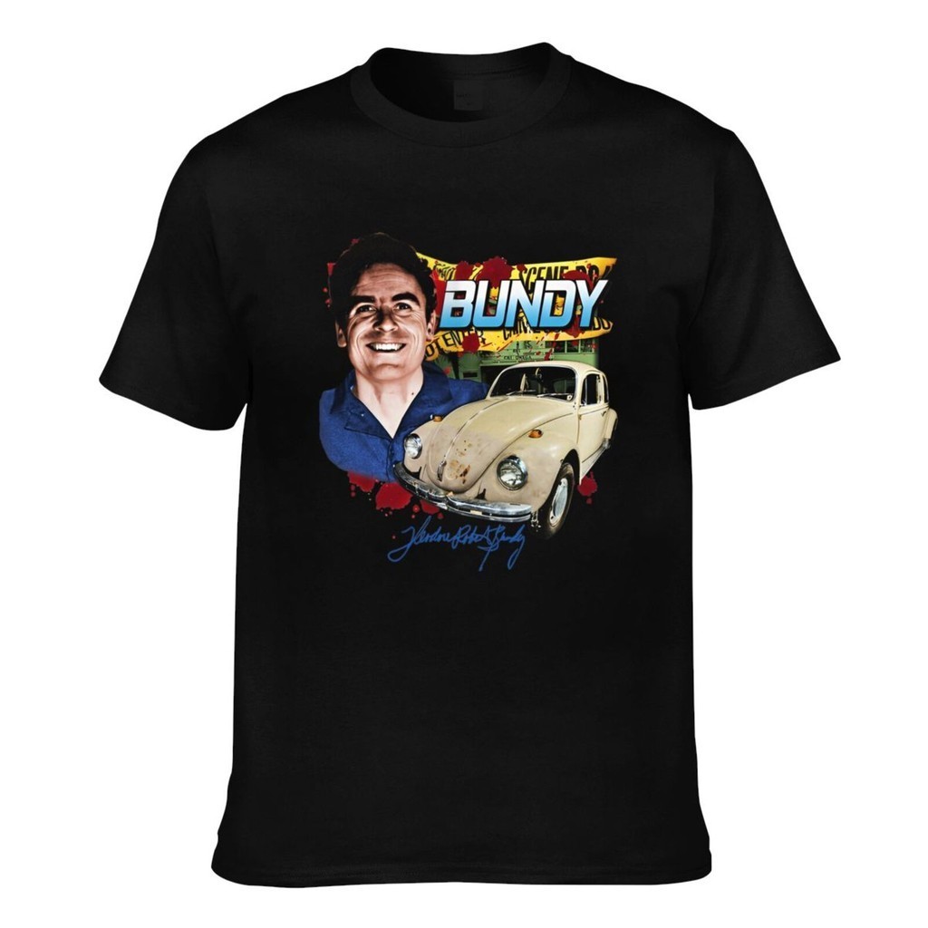 Ted Bundy Fusca Racing Killer Series True Crime Bug Comfortable Fit ...
