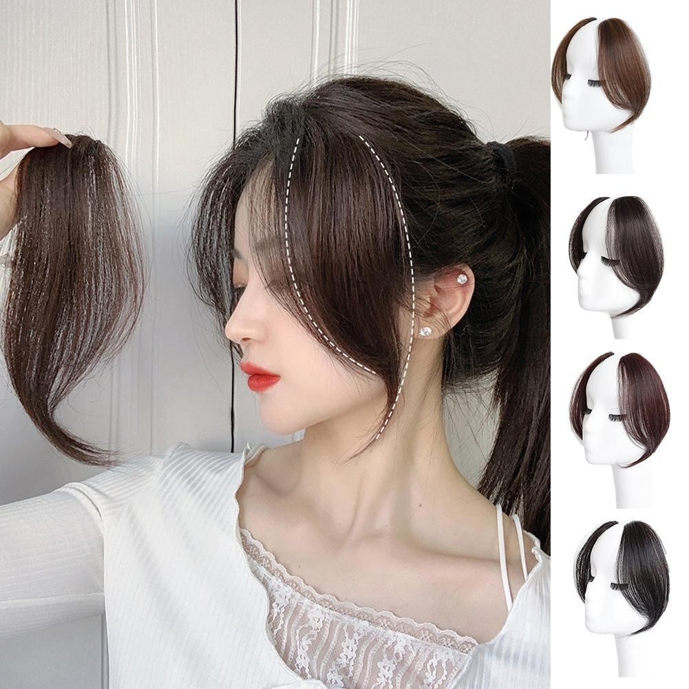 2PCS Bangs Wig Hair eExtensions With Natural Invisibility To Increase ...