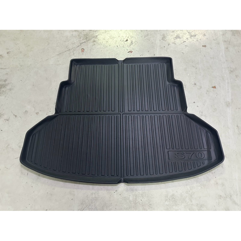 PROTON S70 SEDAN ALL NEW 2024 RUBBER SOFT HIGH QUALITY BOOT TRAY ...