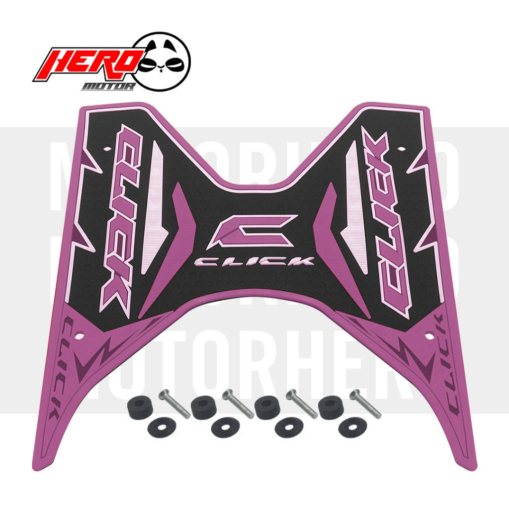 rubber Matting For Honda Click 125 150 V1,V2,V3 accessories for ...