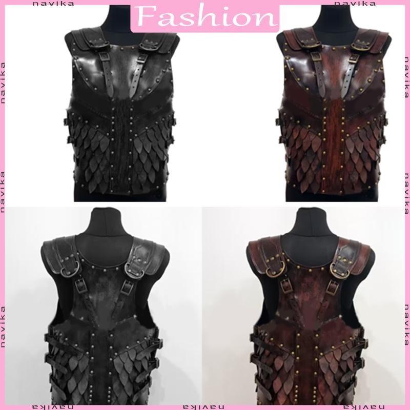 NAV Knight Body Armors Vikinges Warrior Chest Armors Pu Chest Plate ...