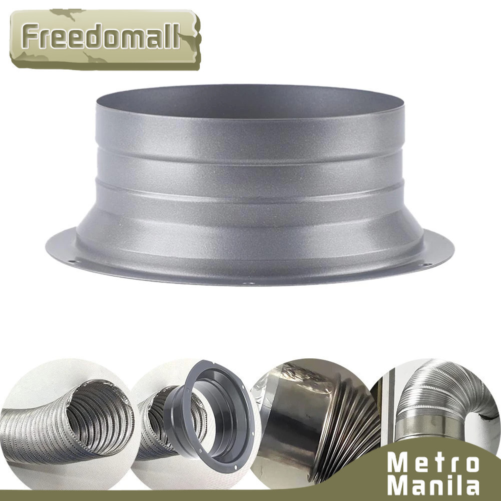 4-8inch Air Vent Exhaust Hose Connector Pipe Fan Air Outlet For ...