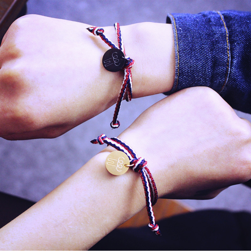 Adjustable Star Matching Bracelet Withice Simple and Versatile Bracelet ...
