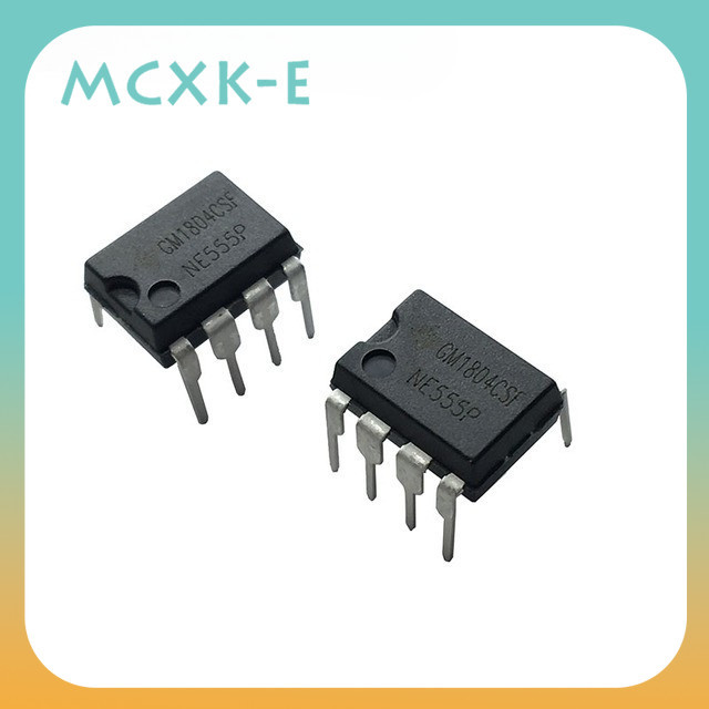 MCXK-E 10PCS NE555 NE555P DIP8 NE555N DIP 555 Timers DIP-8 new and original IC Chipset | Shopee ...