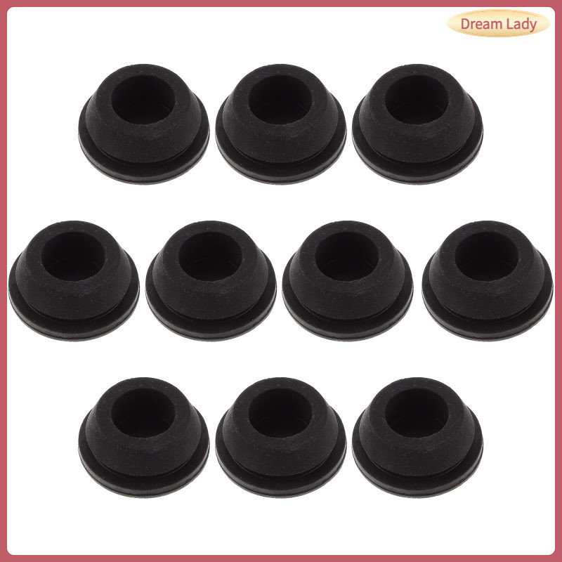 10 Pcs Rubber Stoppers Air Conditioner Drain Ac External Machine for ...