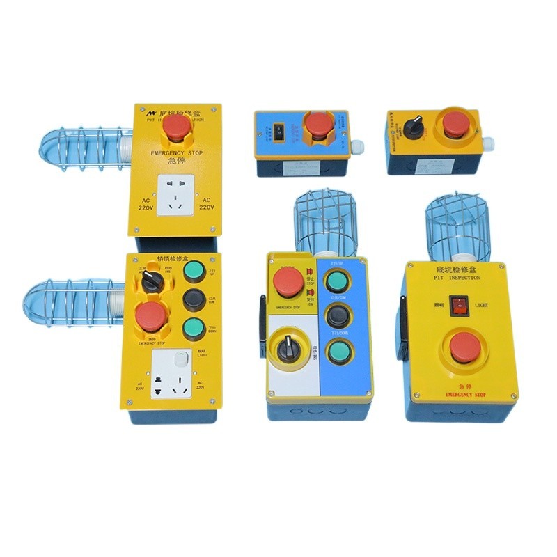 Universal elevator bottom pit inspection box car top elevator ...