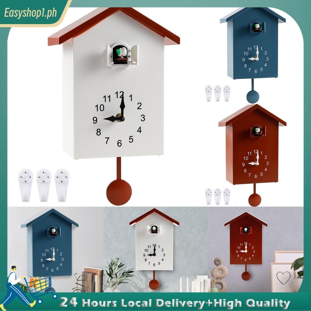 Cuckoo Clock Plastic Cuckoo Wall Clock with Bird Tweeting Sound Hanging ... Cuckoo Clock Plastic Cuckoo Wall Clock with Bird Tweeting Sound Hanging ...