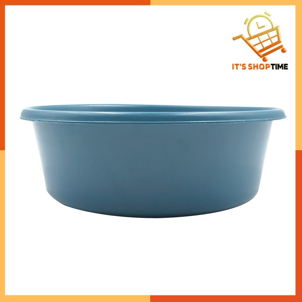 It’s Shop Time Colored 554 Oriental Round Plastic Utility Basin High ...