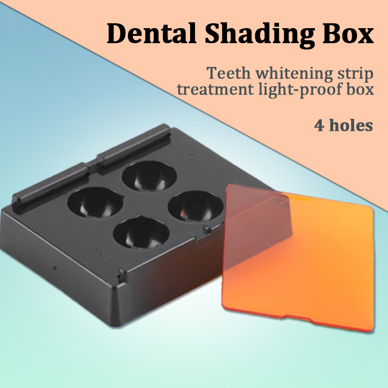 Dental Resin Shade Light Box Dental Shading Light Box Composite Resin ...