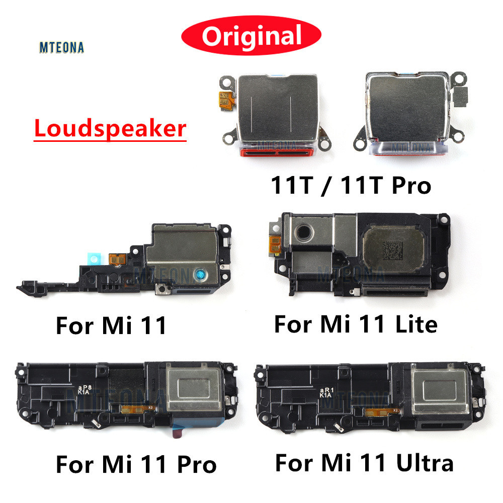 For Xiaomi Mi 11 11X 11T 11 Lite Pro Ultra 5G 4G Buzzer Ringer Loud ...
