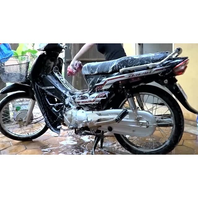 50g/bag Motor Car Shampoo With Foam Booster /Car Washing Powder ...