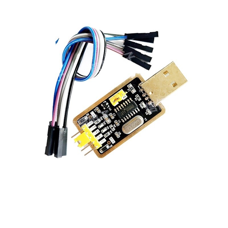 CH340G USB to TTL module/RS232 to serial port/upgrade/flash/STC ...