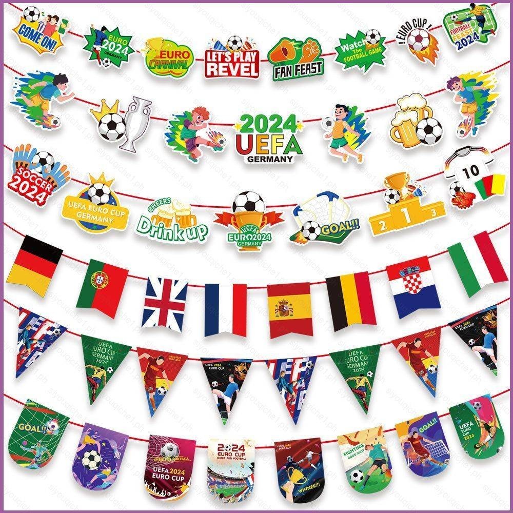 【SY1】 2024 UEFA European Football Champions Theme decoration supplies ...