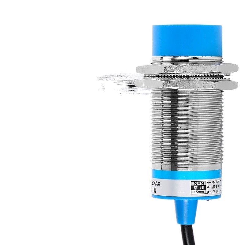 Proximity switch LJ30A3-15-Z AX M30 DC three-wire NPN normally closed induction sensor high head ...