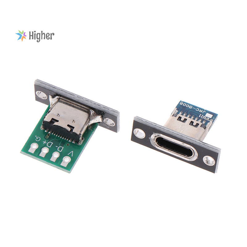 Higher＞ Charging Port USB Type C Socket Connector 2Pin 2P 4P Waterproof ...