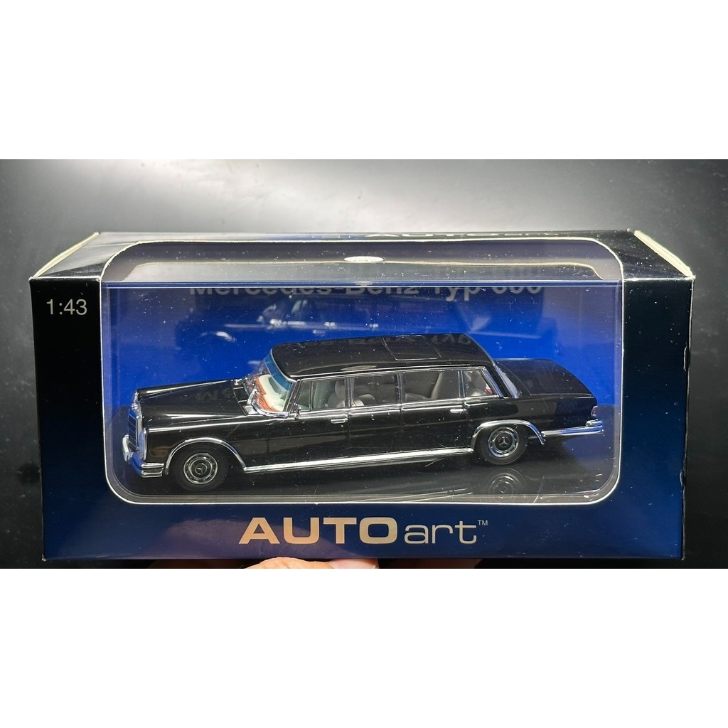 1 43 Scale Otto Aa Benz 600 W100 Long Axis Version General | Shopee ...