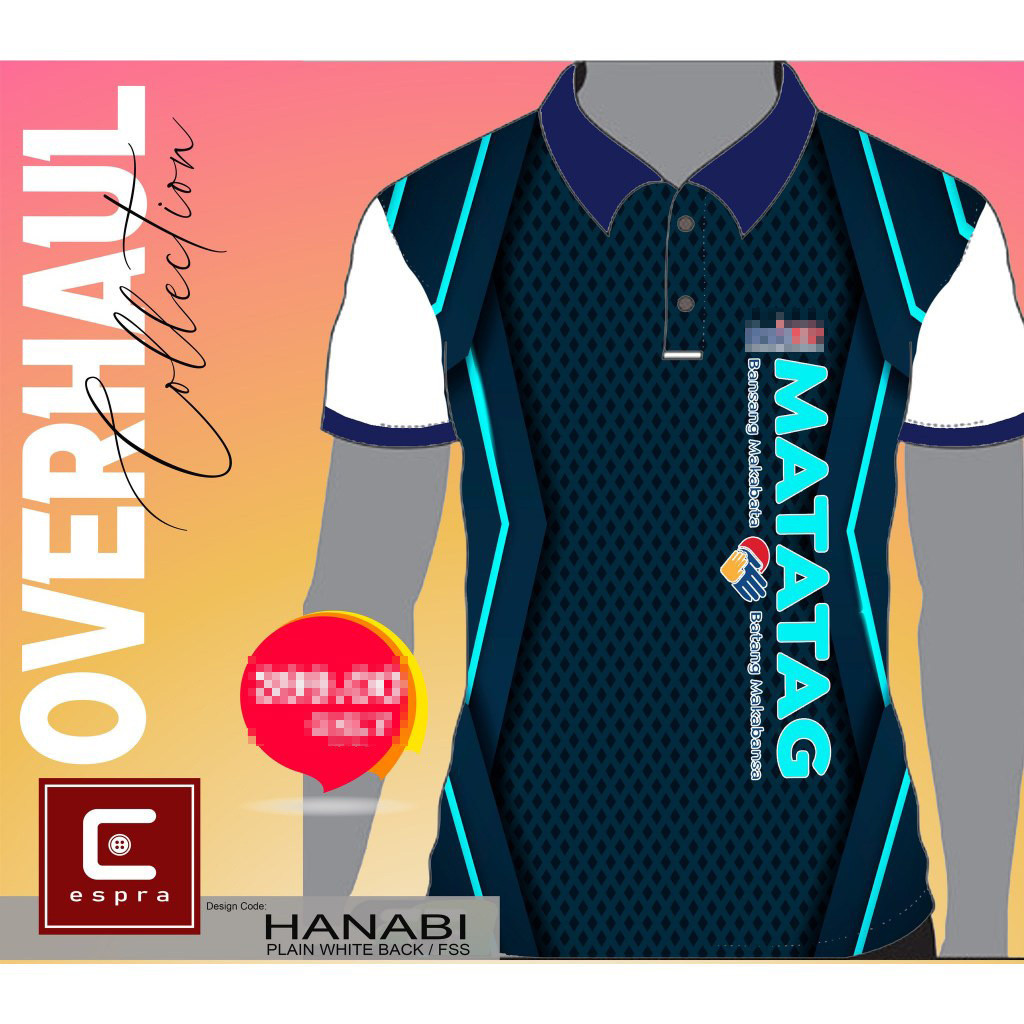 Matatag Overhaul Collection (Front Segment Sublimation) | Shopee ...