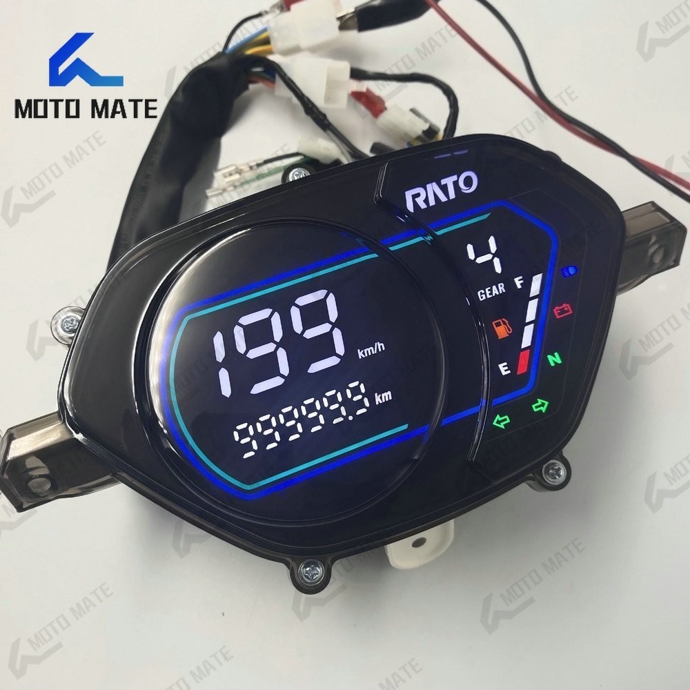 SUZUKI SMASH 115-FI SMASH V115 FI SMASH 115 FI Full Led Digital Motor ...