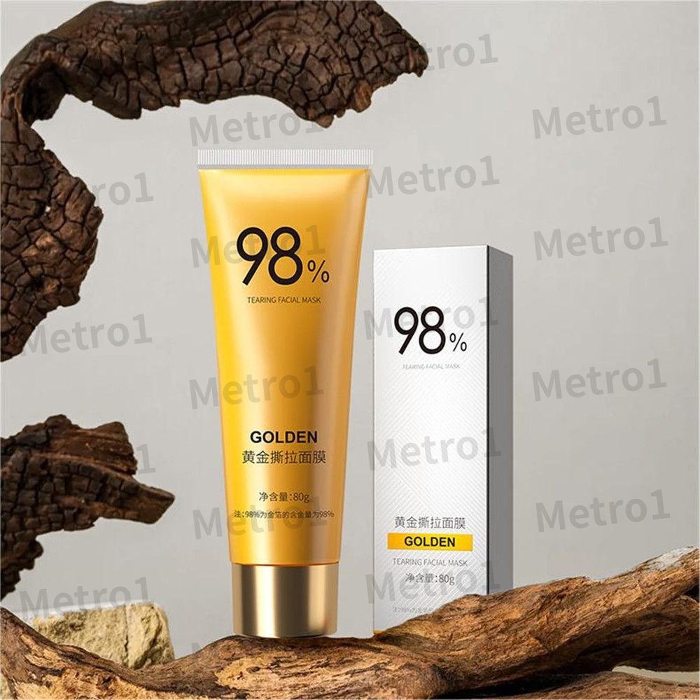 Golden Gold Peeling Mask Exfoliating Deep Cleansing Skin Men And Women ...