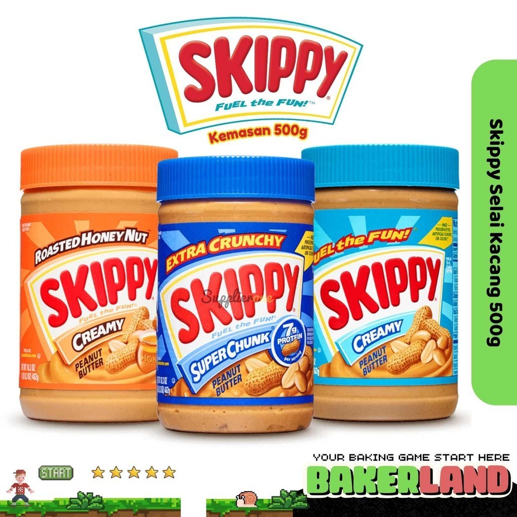 Skippy Peanut Butter 500g/Skippy Peanut Butter/Peanut Butter/Skippy ...