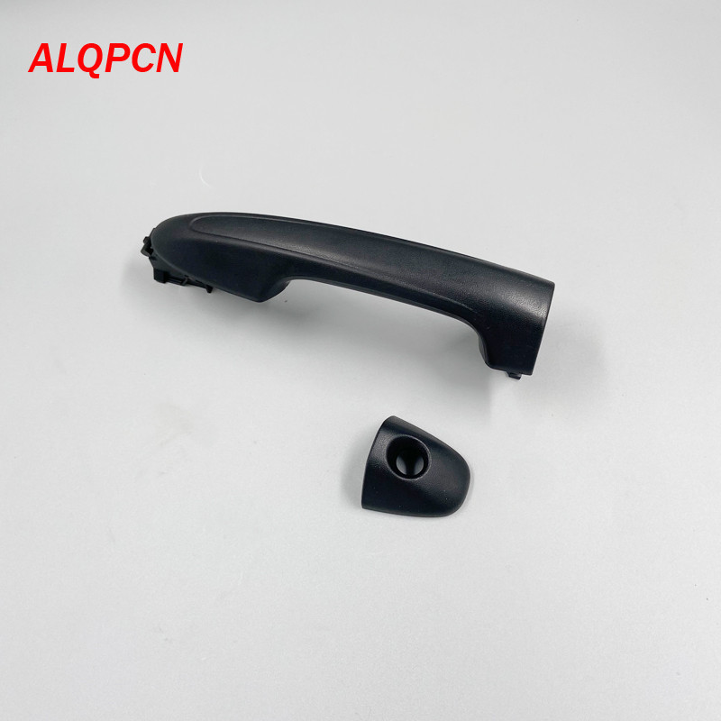 FF-Left Side Front Door Outer Handle Plastic Black Exterior Handle for Toyota Hilux Revo Toyota ...
