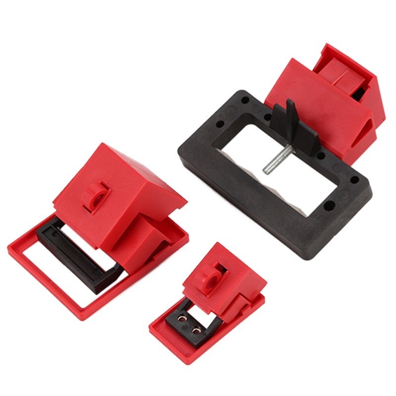 Clamp-type plastic case circuit breaker lock Beidi type leakage power ...