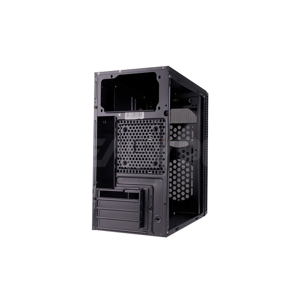 EasyPC | Ovation BattleStar 2.0 Micro ATX mesh pc case| Black and White ...