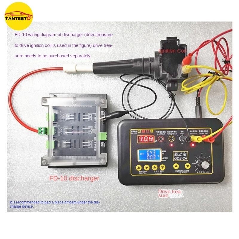 GG+FD-10 Automobile Ignition Coil Flashover Performance Detector ...
