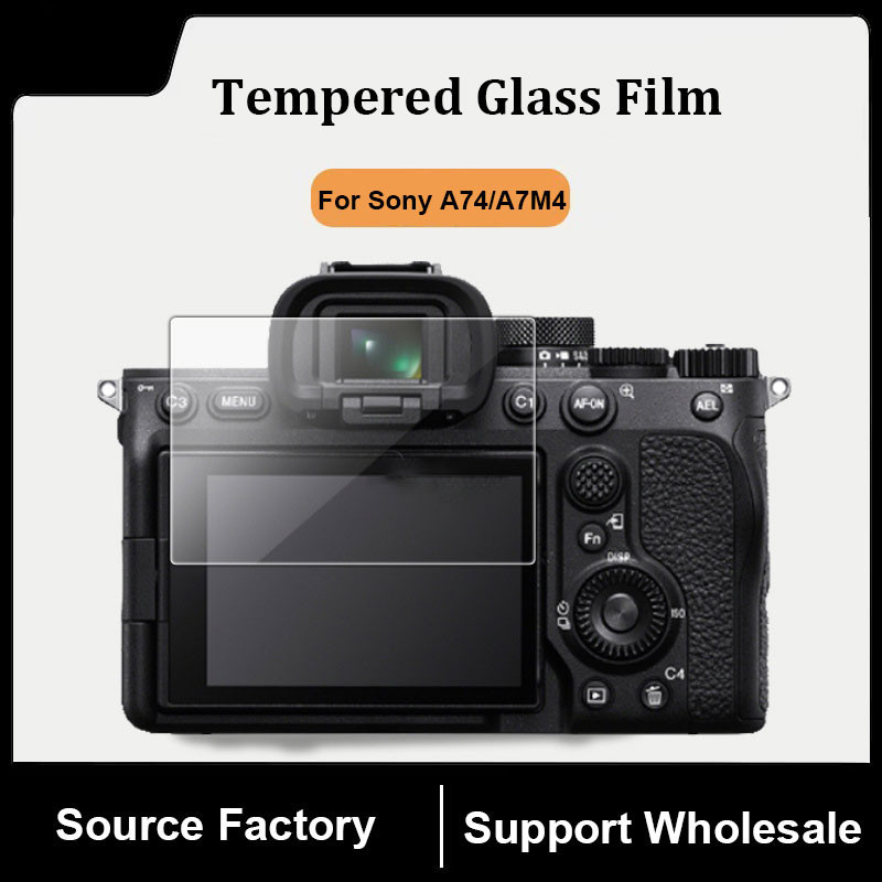 Screen Protector for SONY A74 A7II A7III A7IV A7C A7C2 A7CII A7CR A7R2 A7R5 A7M2 A7M3 Camera ...