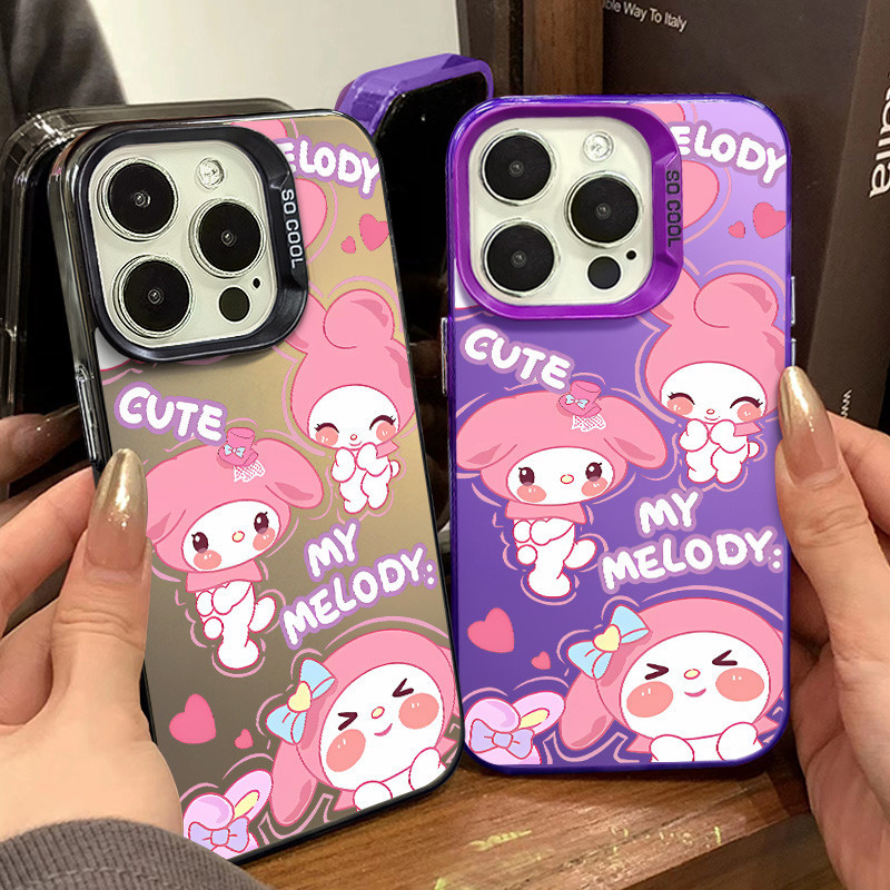 Cute Cartoon Shy Girl Phone Case Compatible for IPhone 15 14 11 12 13 ...