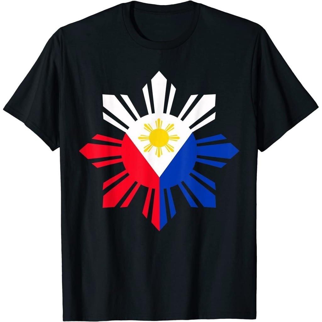 Philippine Flag, Pinoy Flag Filipino, Pinoy Sun T-Shirt | Shopee ...