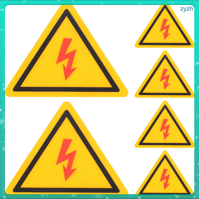 Electric Panel Labels Electrical Hazard Stickers High Voltage Signs ...