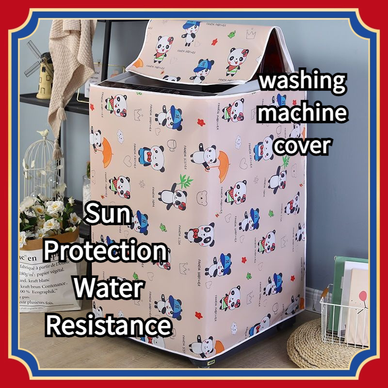 automatic washing machine cover OxfordCloth washing cover waterproof ...