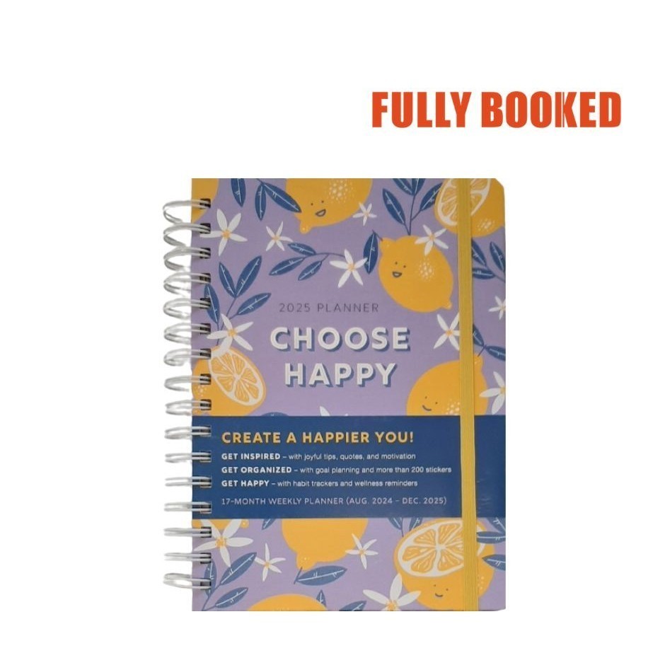 Sourcebooks: 2025 Choose Happy Planner | Shopee Philippines
