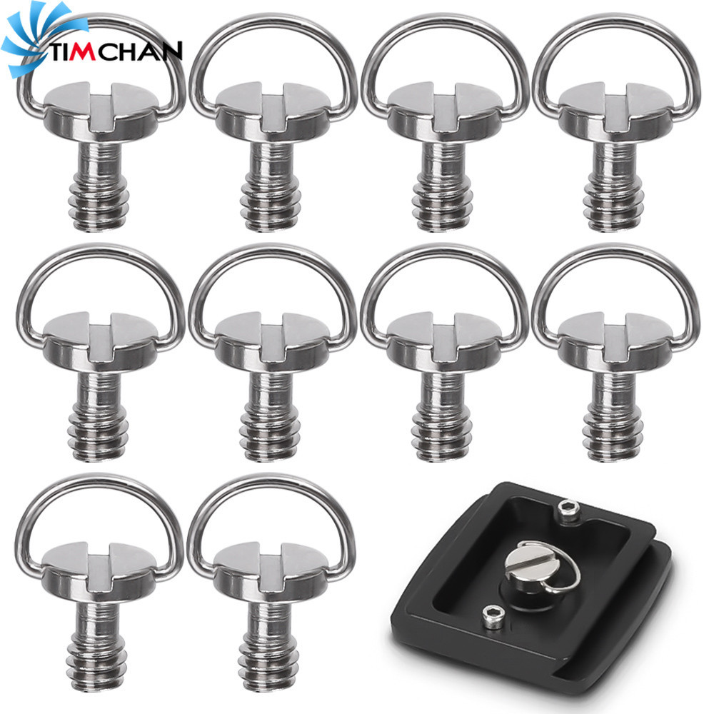 Monopod Tripod Camera Adapter Bolt - Photography Accessories - 1/4 Inch ...