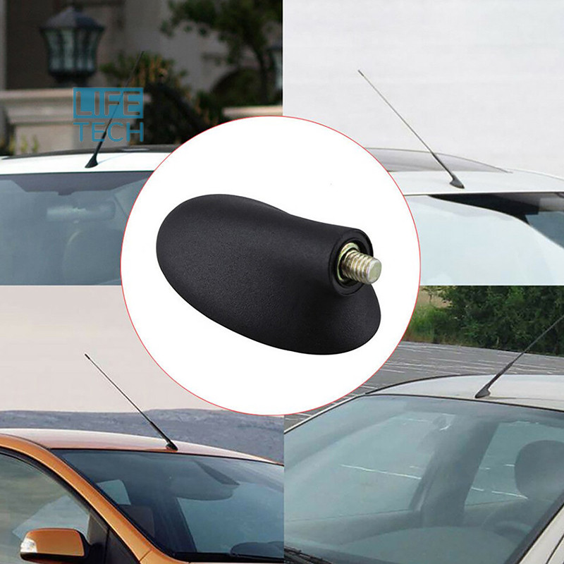 【Life Tech】 Car AM/FM Radio Antenna Aerial Roof Mount Base Fit Ford ...