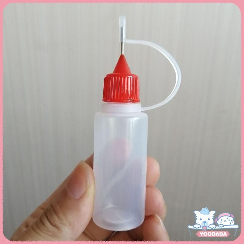 Yoo 10pcs 10ml Plastic Squeezable Tip Applicator Bottle Dropper Bottles ...