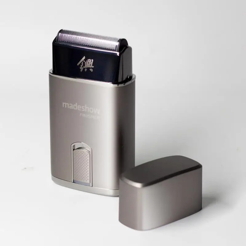 New M7 Metal Electric Single Mesh Whitener Professional Barber Shaver ...