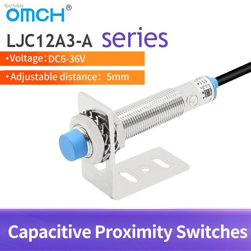 OMCH M12 Capacitive Switch LJC12A3 Serise Inductive Proximity Sensors ... OMCH M12 Capacitive Switch LJC12A3 Serise Inductive Proximity Sensors ...