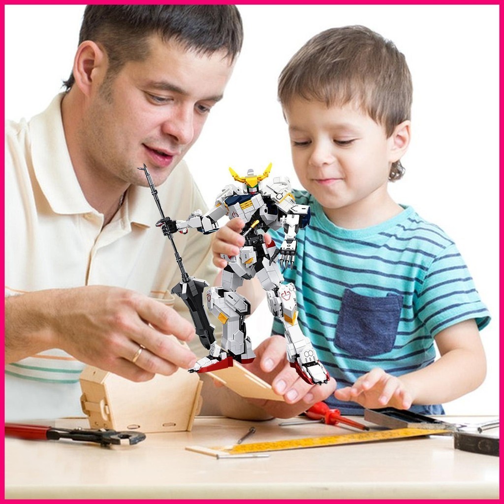 Building Robots For Kids Robot Building Kit Transforming DIY Engineering Blocks Robot Model Toys ...