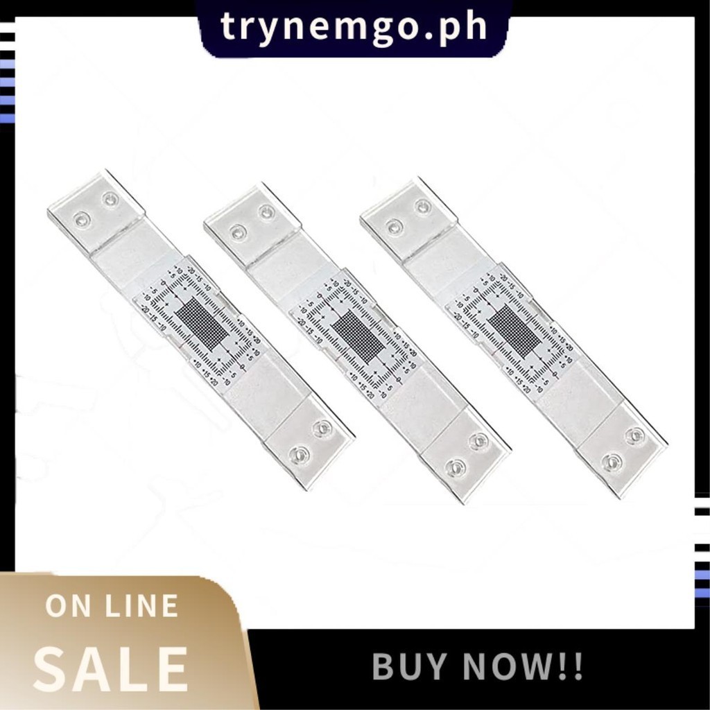 Available Crack Monitoring Record, 3Pcs Crack Measurement Tool, Crack ...