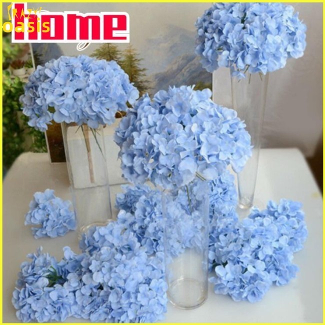 OAS Artificial Flower Big Hydrangea Flower Festive Decor Homeliving ...
