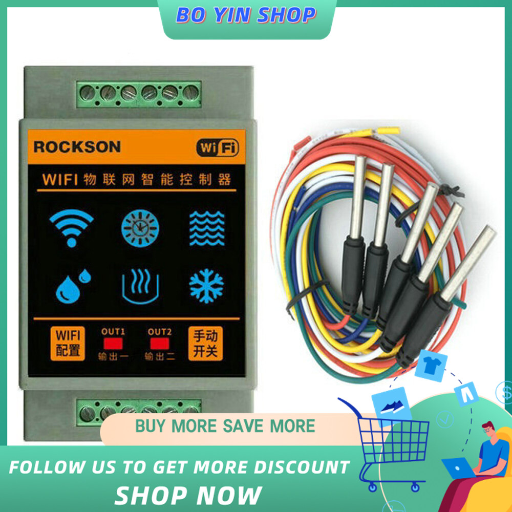 FF-BO YIN Tuya Wifi Home Water Level Controller Sensors Water-level ...