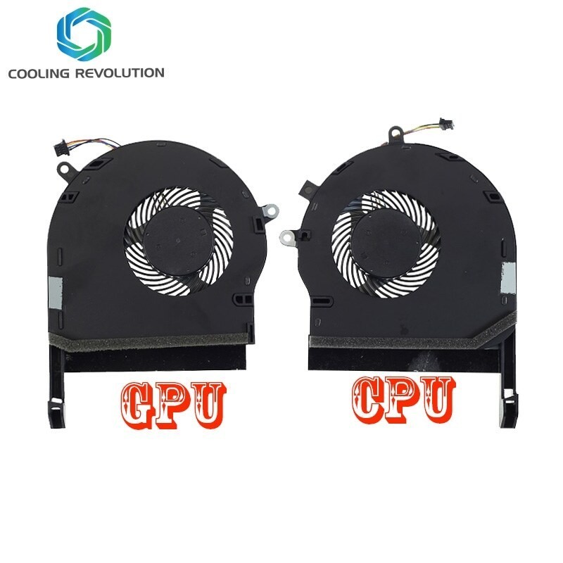 GG+Laptop CPU GPU Cooling Fan for Asus ROG TUF Gaming FX504 FX80 FX80G ...