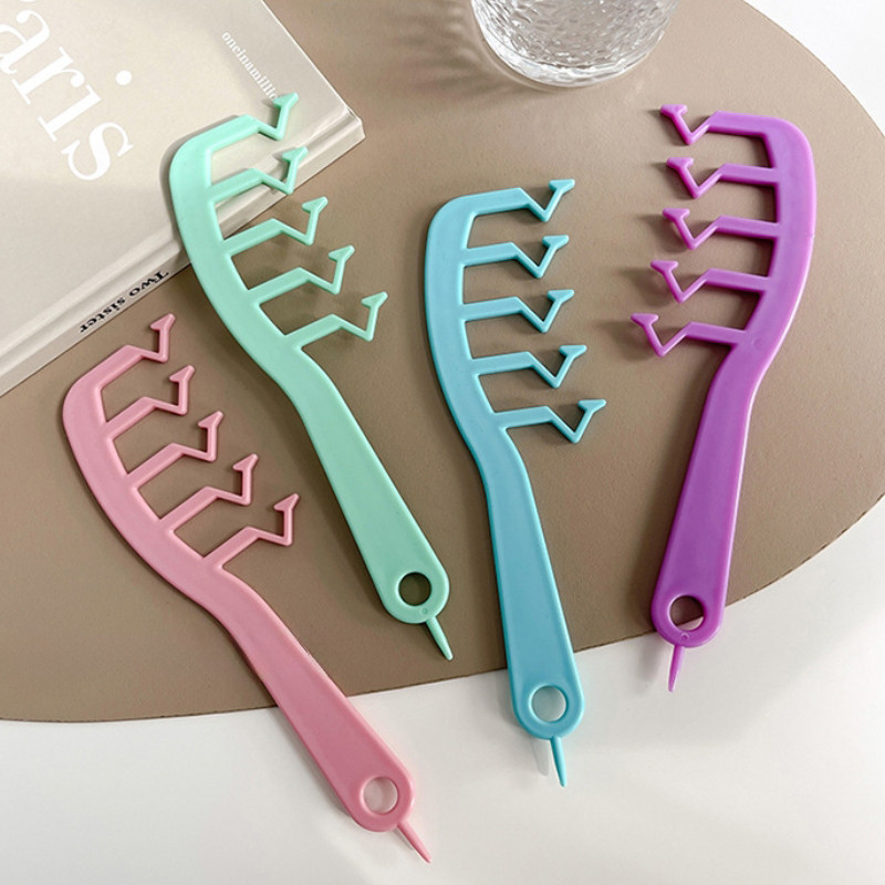 Z-shaped Hair Comb for Modeling Fluffy Anti-static Comb Z-shaped Hair ...
