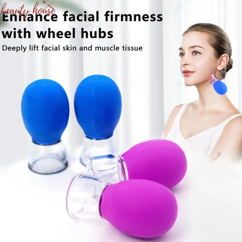 Body Massage Cupping Cups - Anti Cellulite Cans - Therapy Acupuncture ...