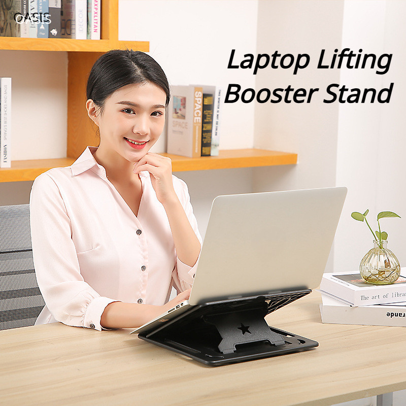 Height Adjustable Laptop Stand-Perfect for Preventing Neck Strain in ...