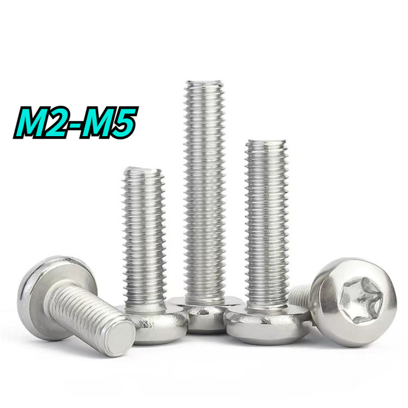 [HNK] 304 Stainless Steel Torx Anti-theft Anti-dismantling Screw Round Head Screw Without Needle ...
