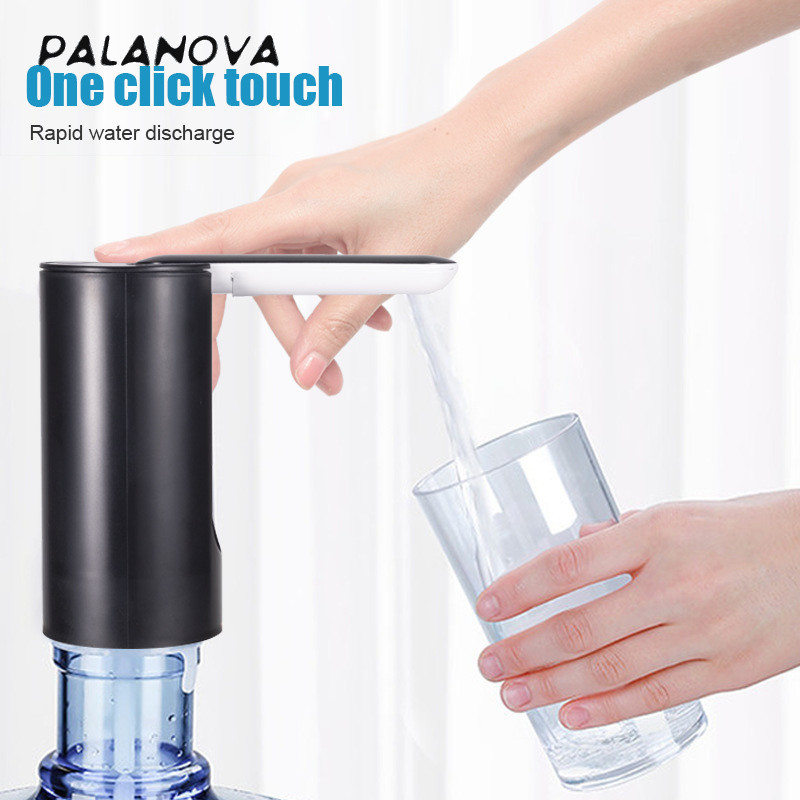 PAI】Folding Intelligent Electric Water Pump Barreled Water Water Pump Rechargeable Water Pump ...