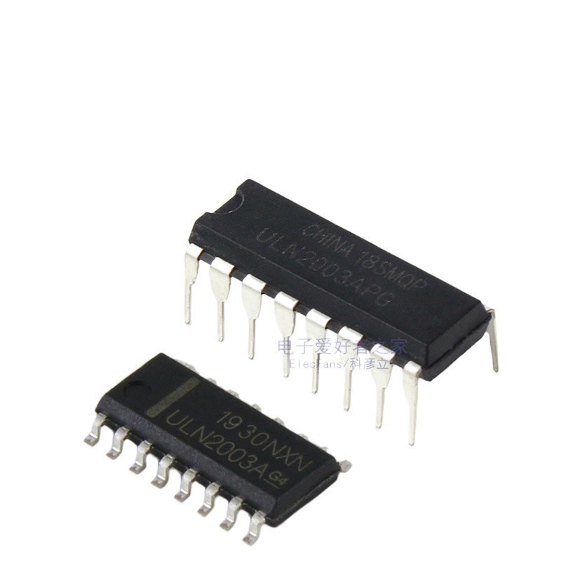 ¤ULN2003A Darlington transistor array interface driver IC chip ULN2003ADR ULN2003APG | Shopee ...